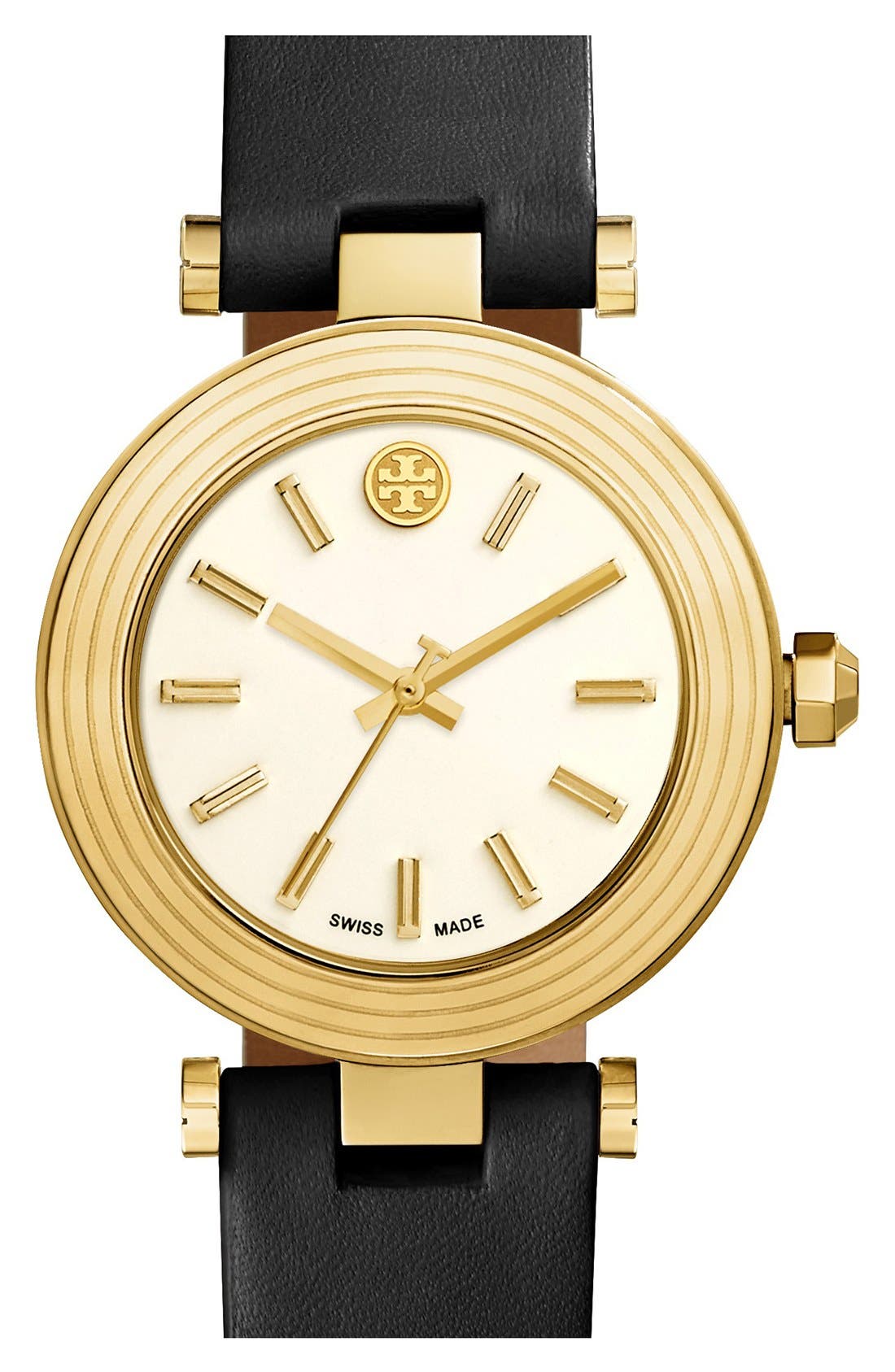 Tory Burch Leather Strap Watch, 35mm | Nordstrom