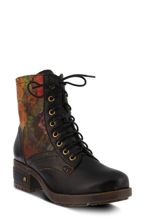 Women's L'Artiste by Spring Step Combat Boots | Nordstrom
