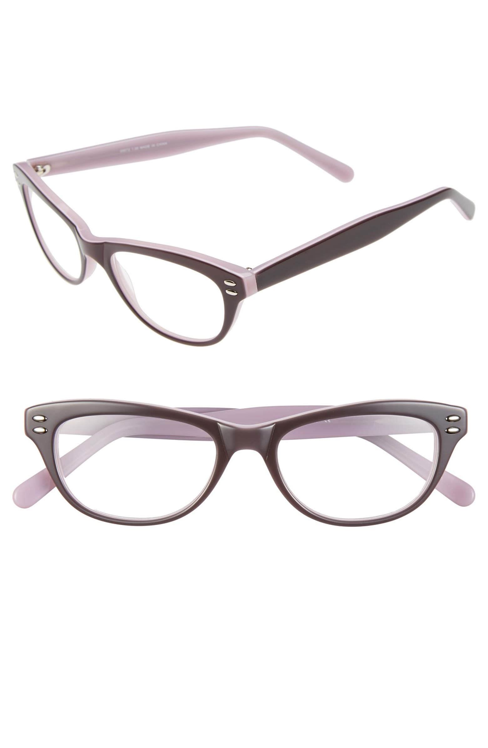 Aj Morgan Candidate 49mm Reading Glasses Nordstrom