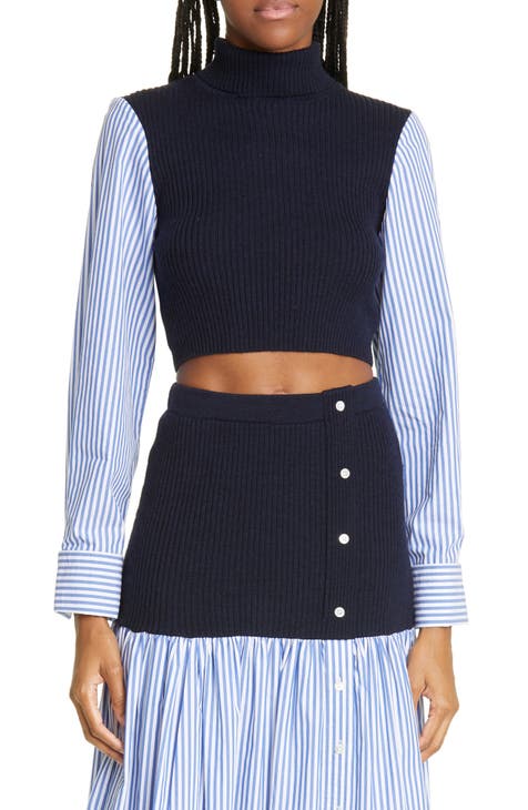Women's Crop Top Turtlenecks | Nordstrom