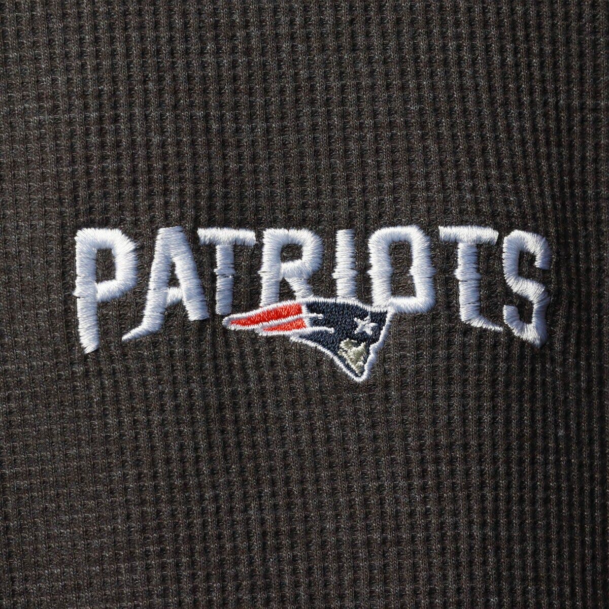 DUNBROOKE Men's Dunbrooke Heathered Gray New England Patriots Logo ...