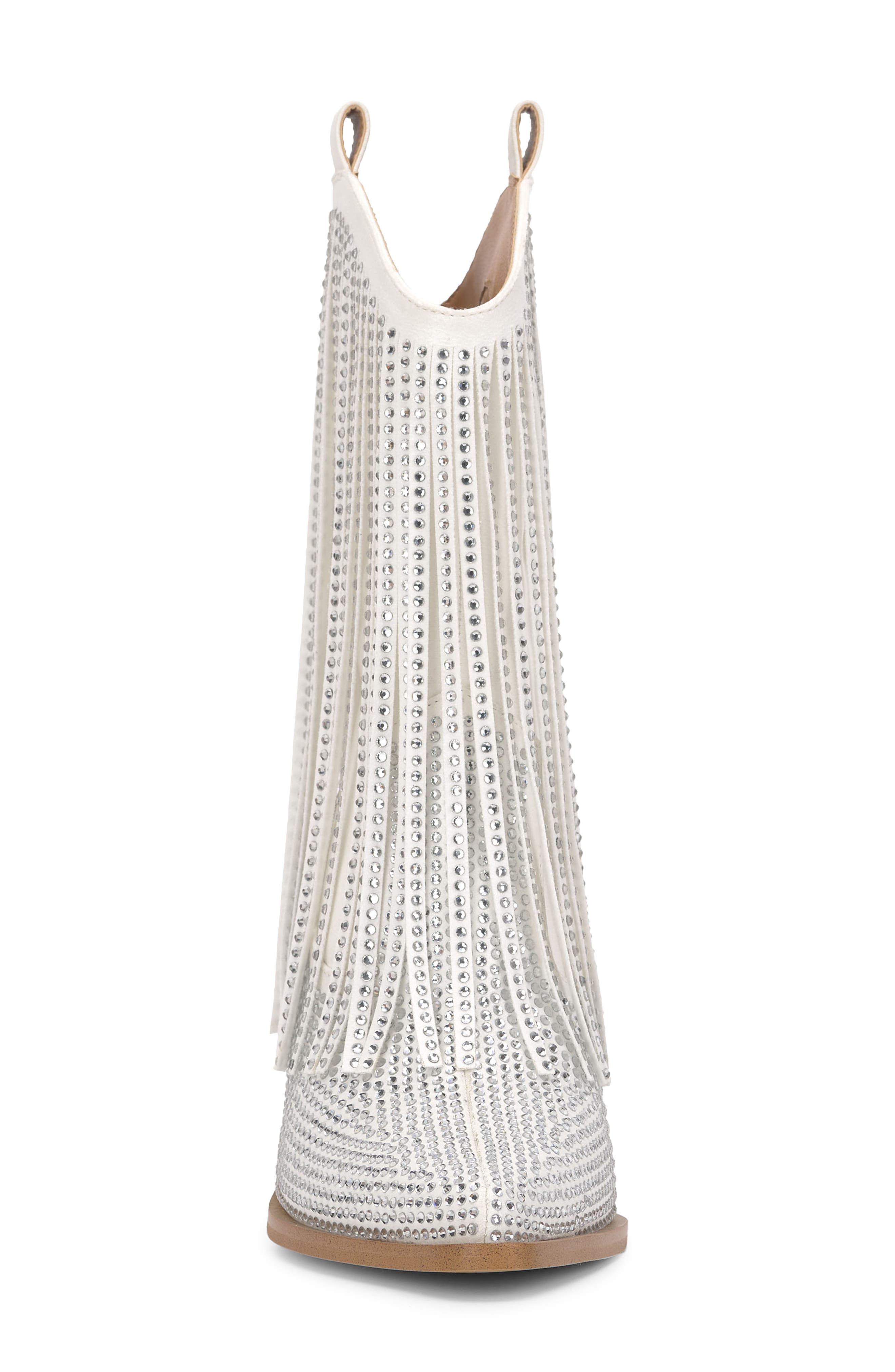 Jessica Simpson Paredisa Fringe Western Boot (Women) | Nordstrom