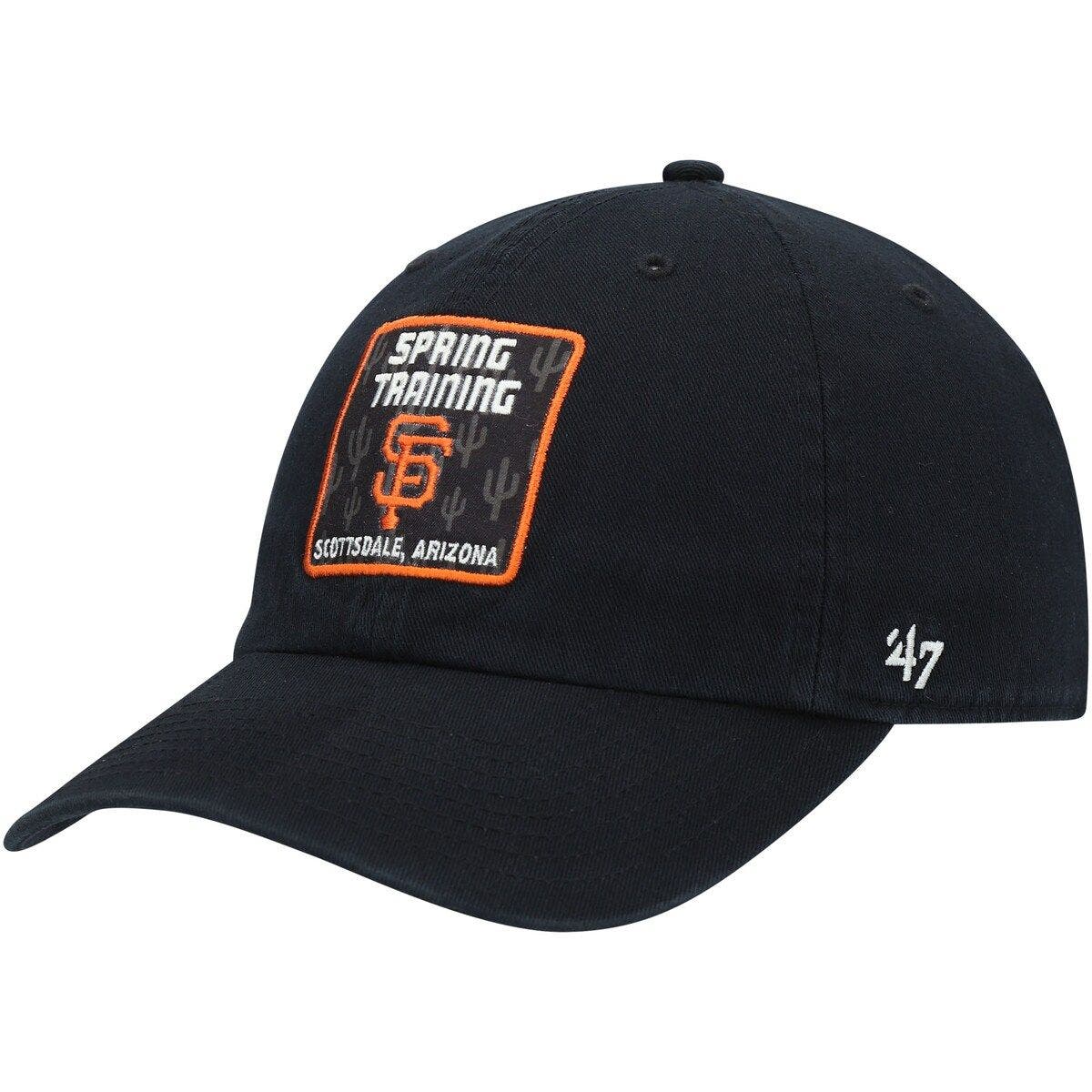 '47 Men's '47 Black San Francisco Giants Brodie Spring Training ...