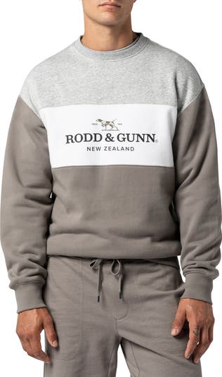 Rodd & Gunn Mount Wesley Colorblock Sweatshirt | Nordstromrack