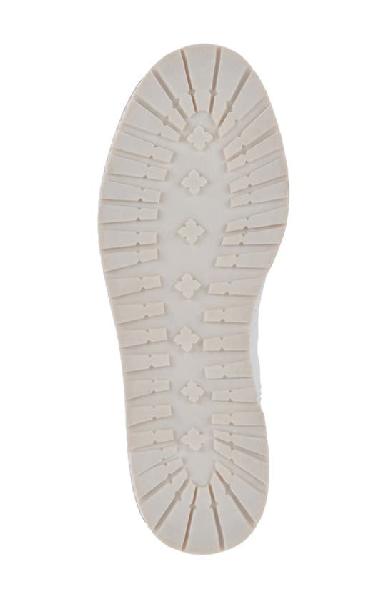 Dolce Vita Tiger Platform Sneaker In White Leather | ModeSens