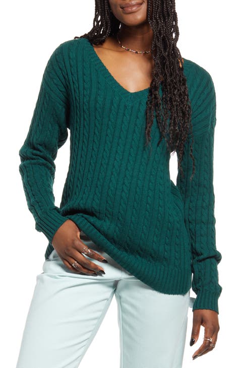 Women's Green Sweaters | Nordstrom