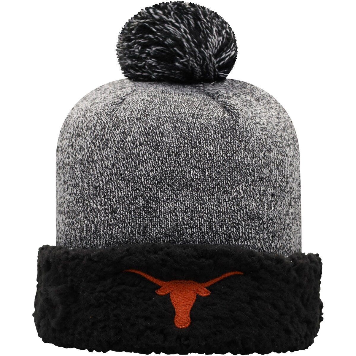 TOP OF THE WORLD Women's Top of the World Black Texas Longhorns Snug ...