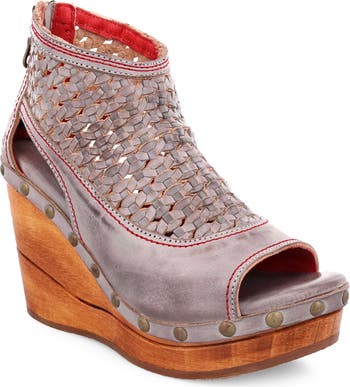 Bed Stu Odette Platform Wedge Sandal (Women) | Nordstrom