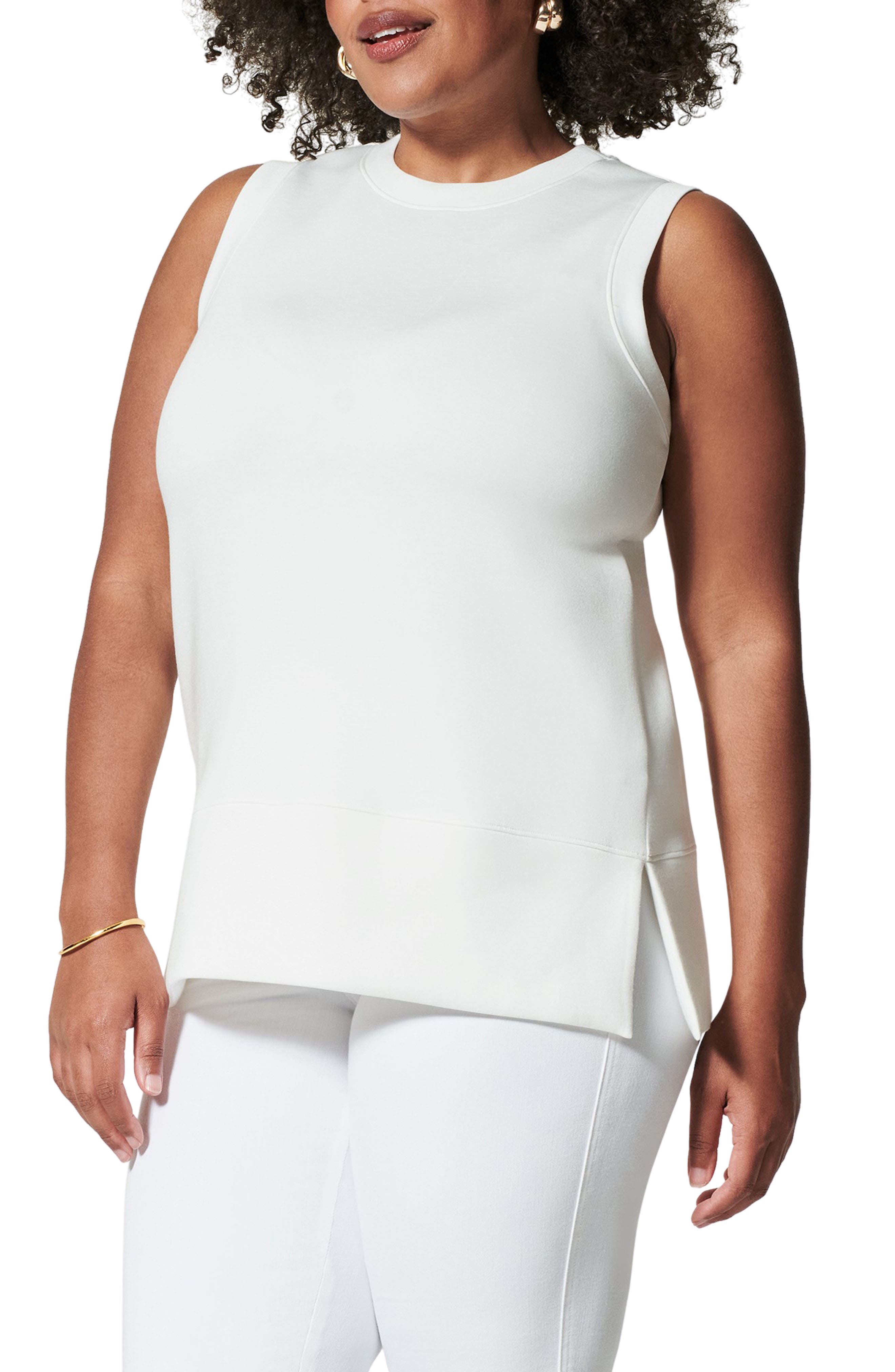 SPANX® Air Essentials Tunic Tank Top | Nordstrom