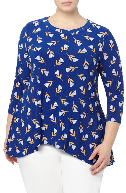 Women's Jersey Knit Plus-Size Tops | Nordstrom