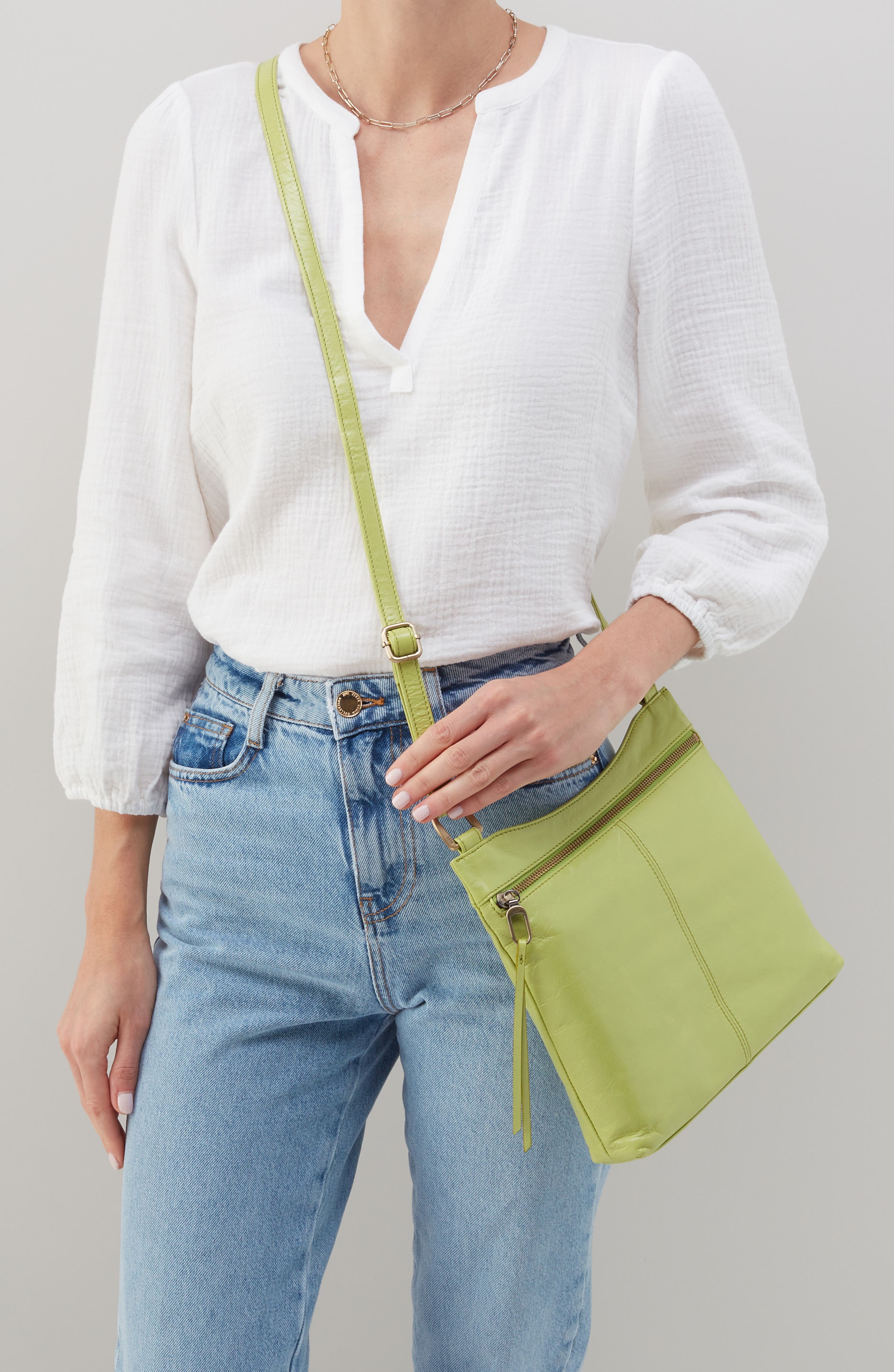 HOBO Cambel Leather Crossbody Bag | Nordstrom