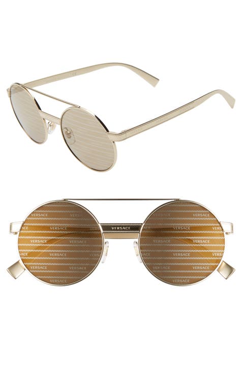 Versace Round Sunglasses for Women | Nordstrom