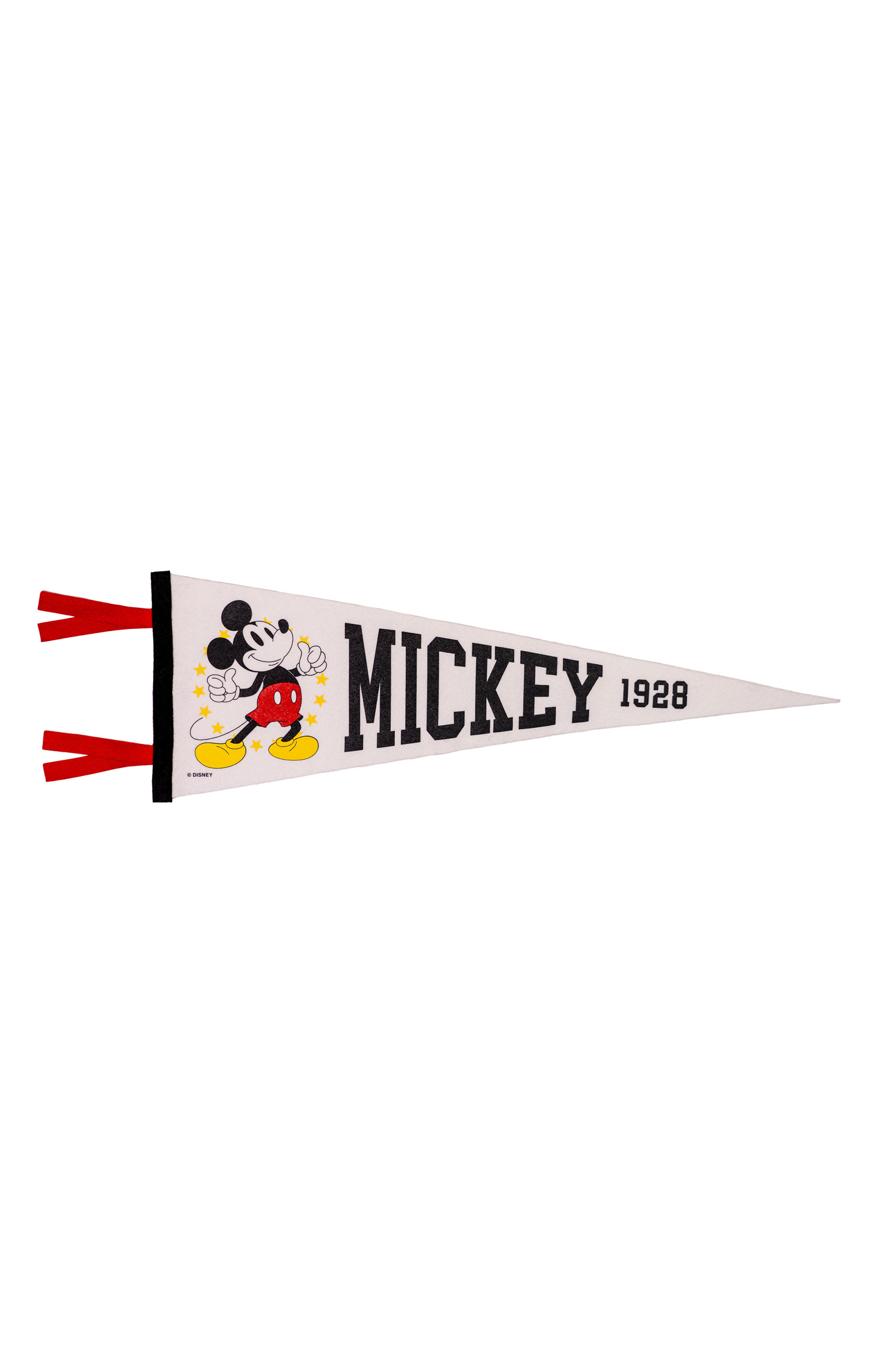 Oxford Pennant x Disney Mickey 1928 Felt Pennant Flag | Nordstrom