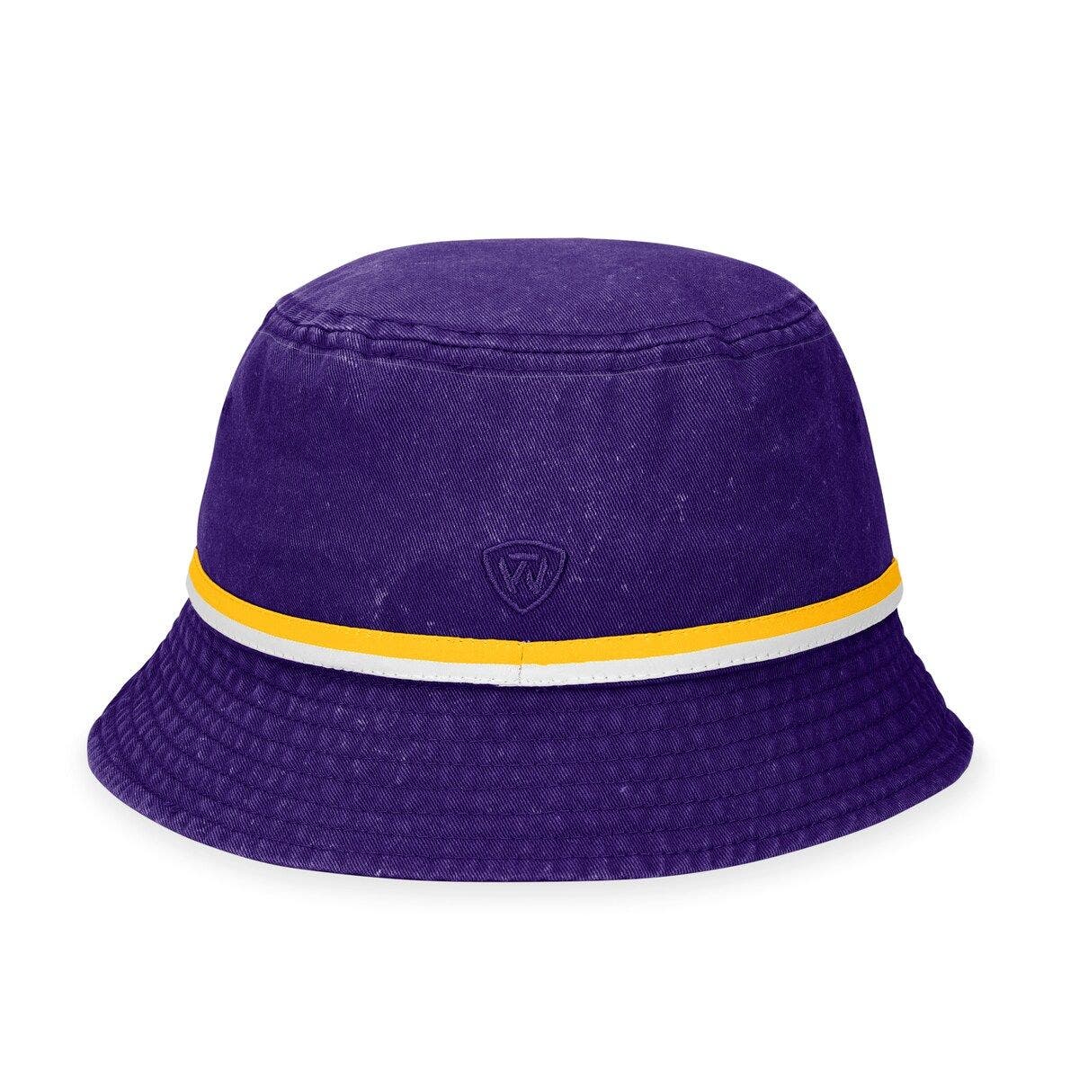TOP OF THE WORLD Men's Top of the World Purple LSU Tigers Ace Bucket ...