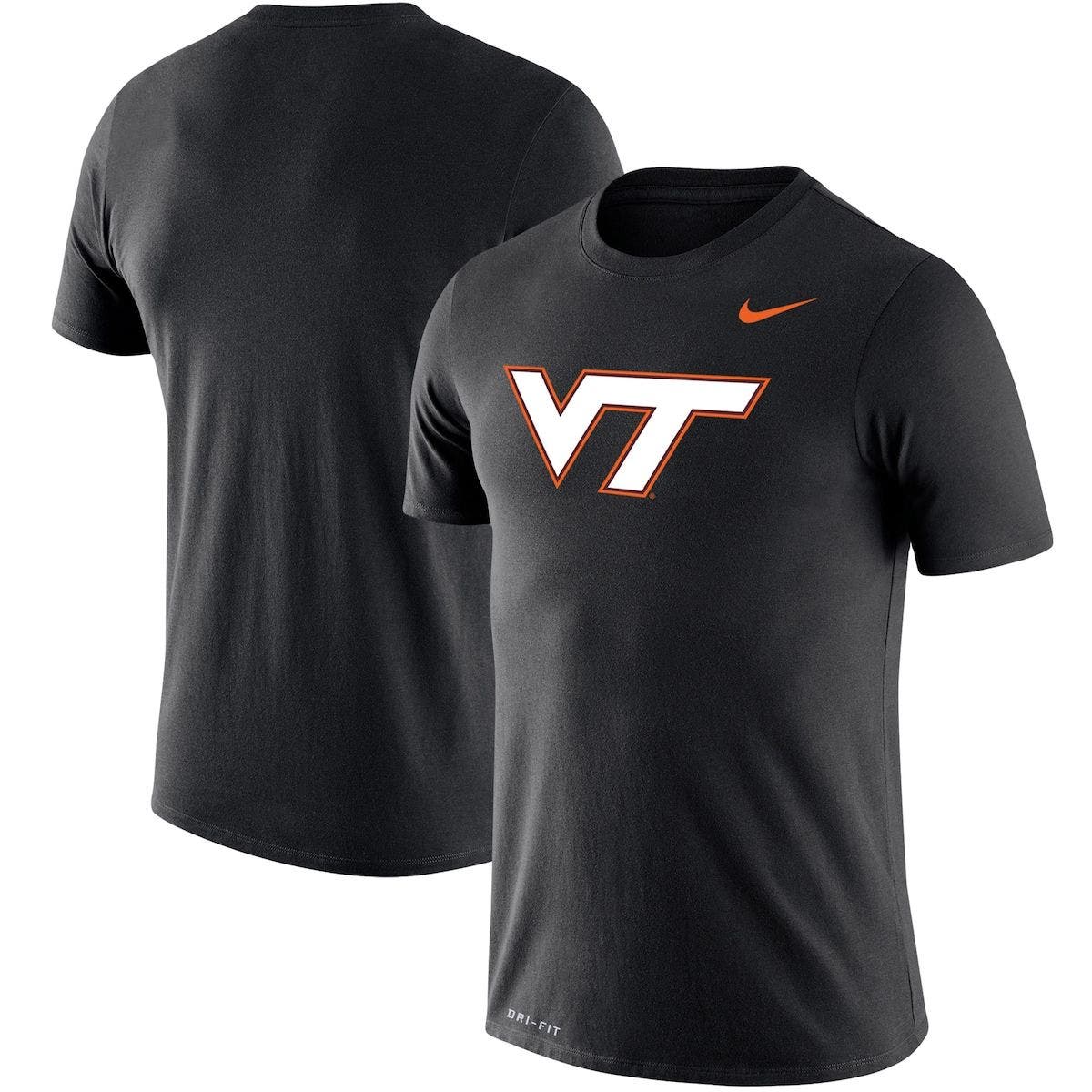Nike Men's Nike Black Virginia Tech Hokies School Logo Legend ...