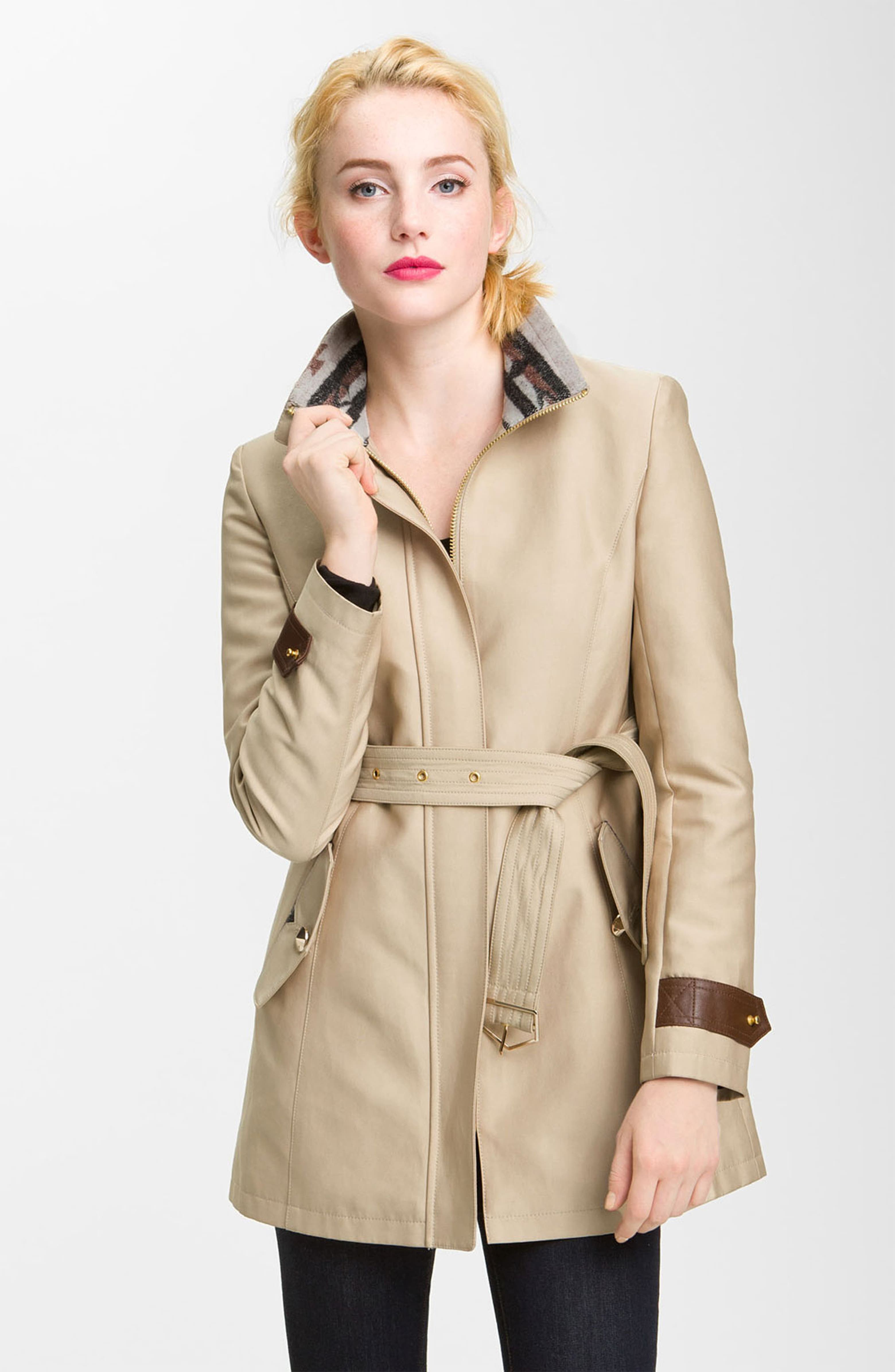 Sam Edelman Belted Trench Coat Nordstrom