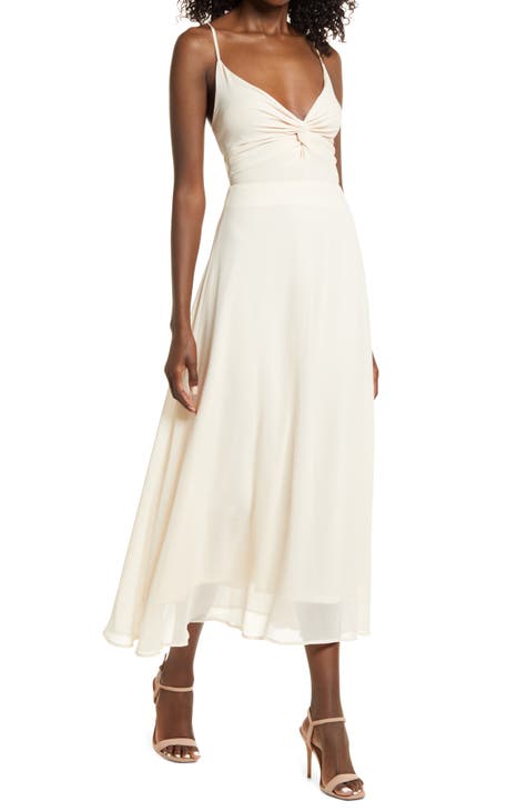 Women's Ivory Dresses | Nordstrom