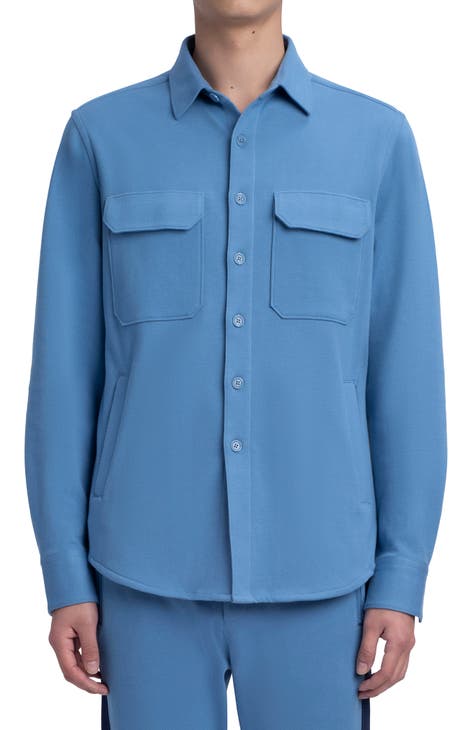 Men's Blue Overshirts | Nordstrom