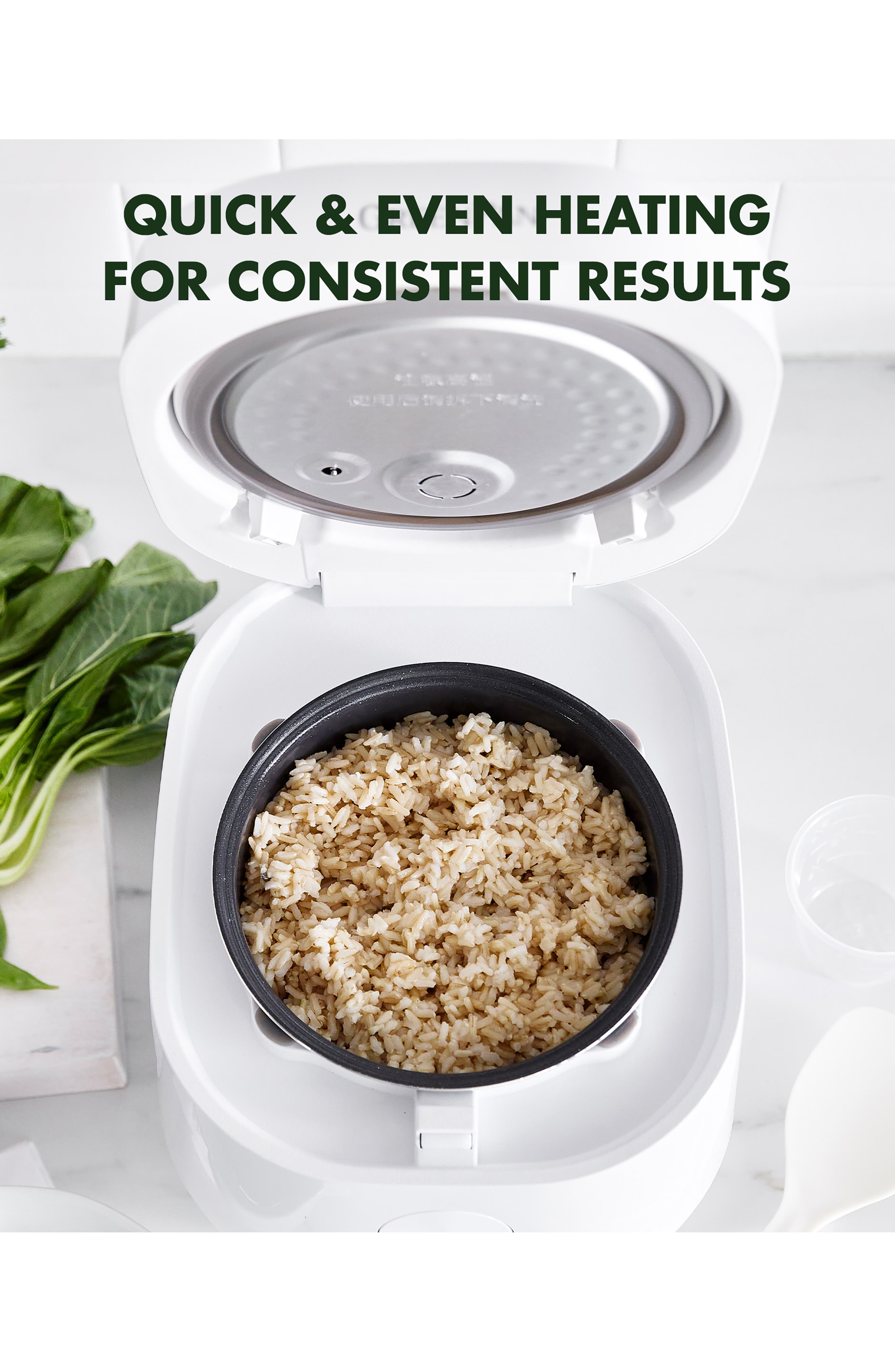 GreenPan Bistro 8-Cup Traditional Rice Cooker | Nordstrom