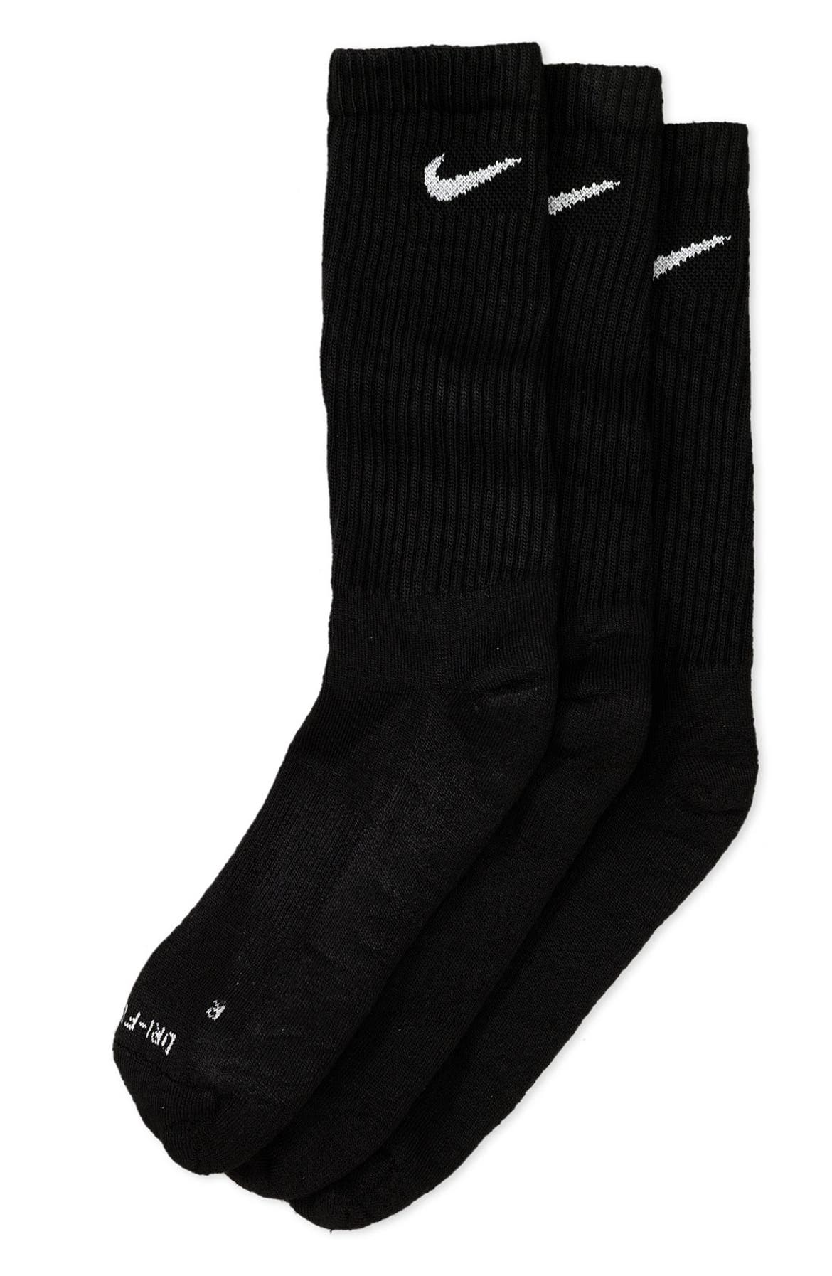 Nike Dri Fit Crew Socks 3 Pack Men Nordstrom