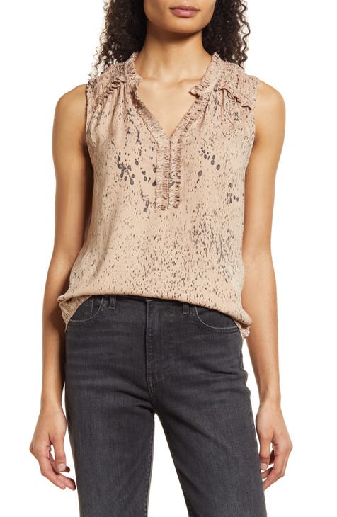 Women's Beige Tops | Nordstrom