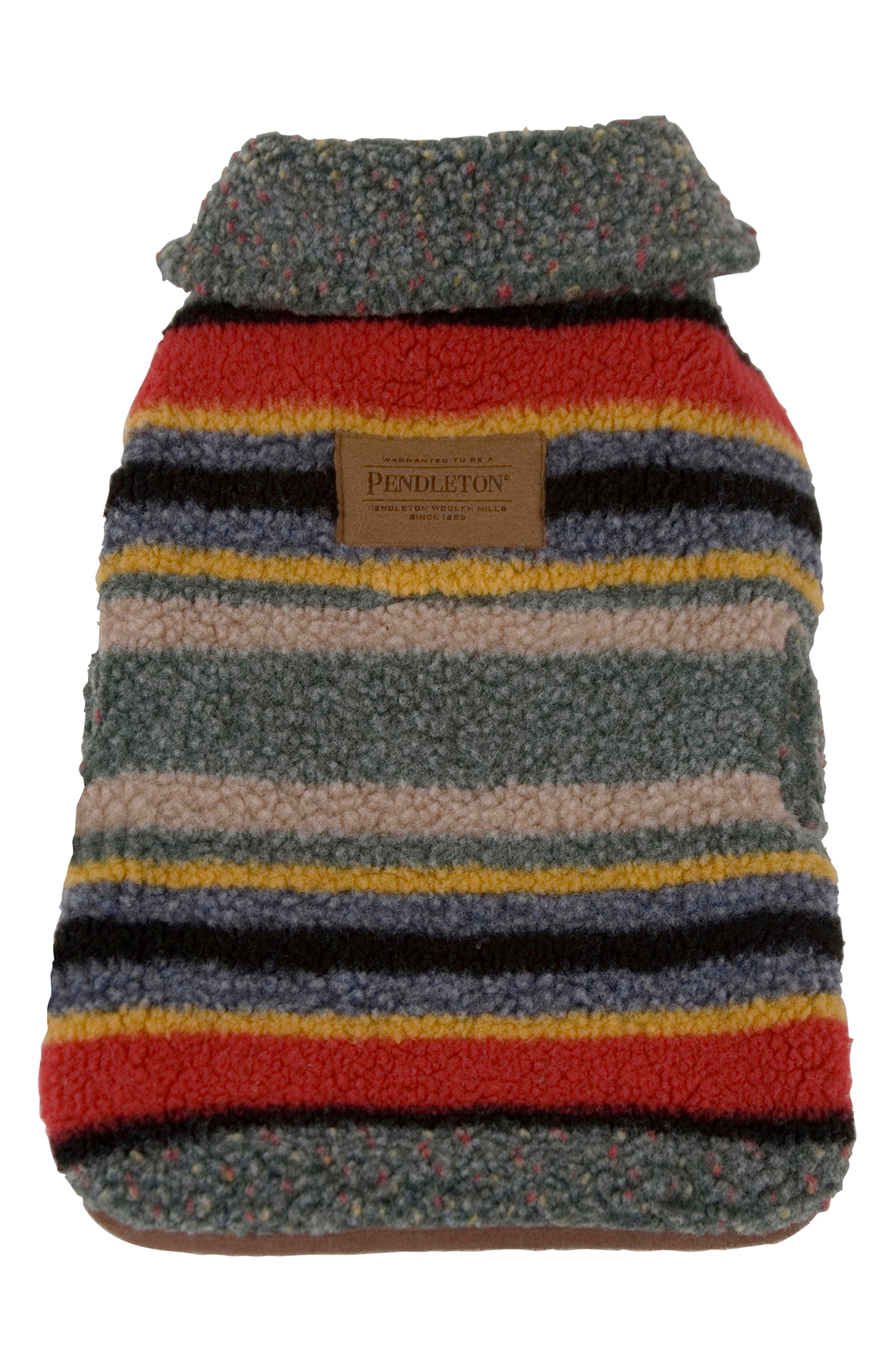 Pendleton Yakima Camp Fleece Dog Jacket | Nordstrom