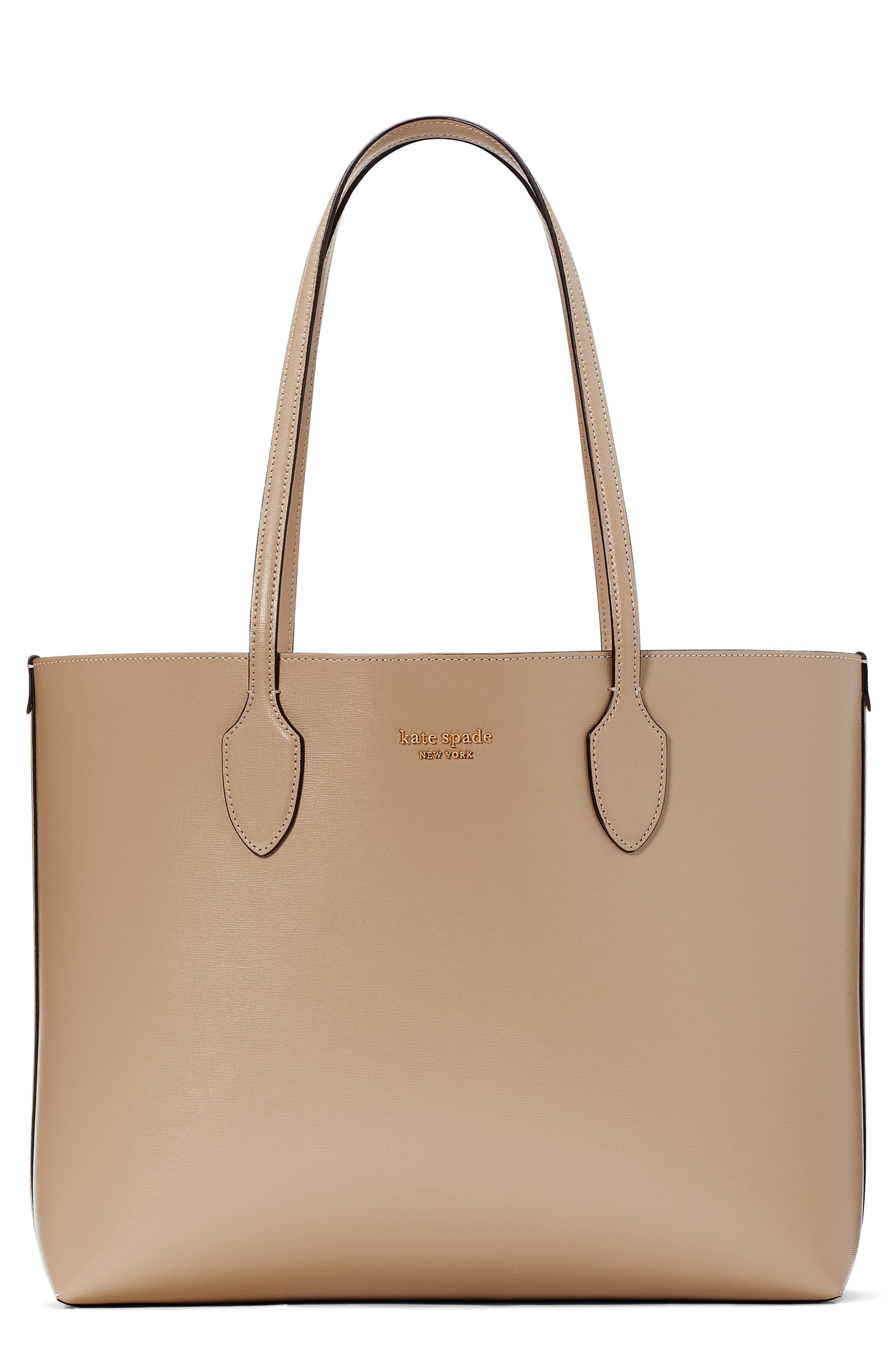 kate spade new york large bleecker leather tote | Nordstrom