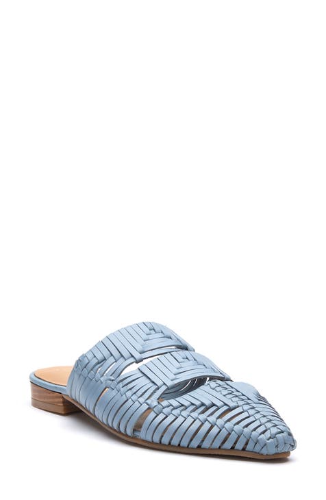 Women's Blue Mules & Slides | Nordstrom