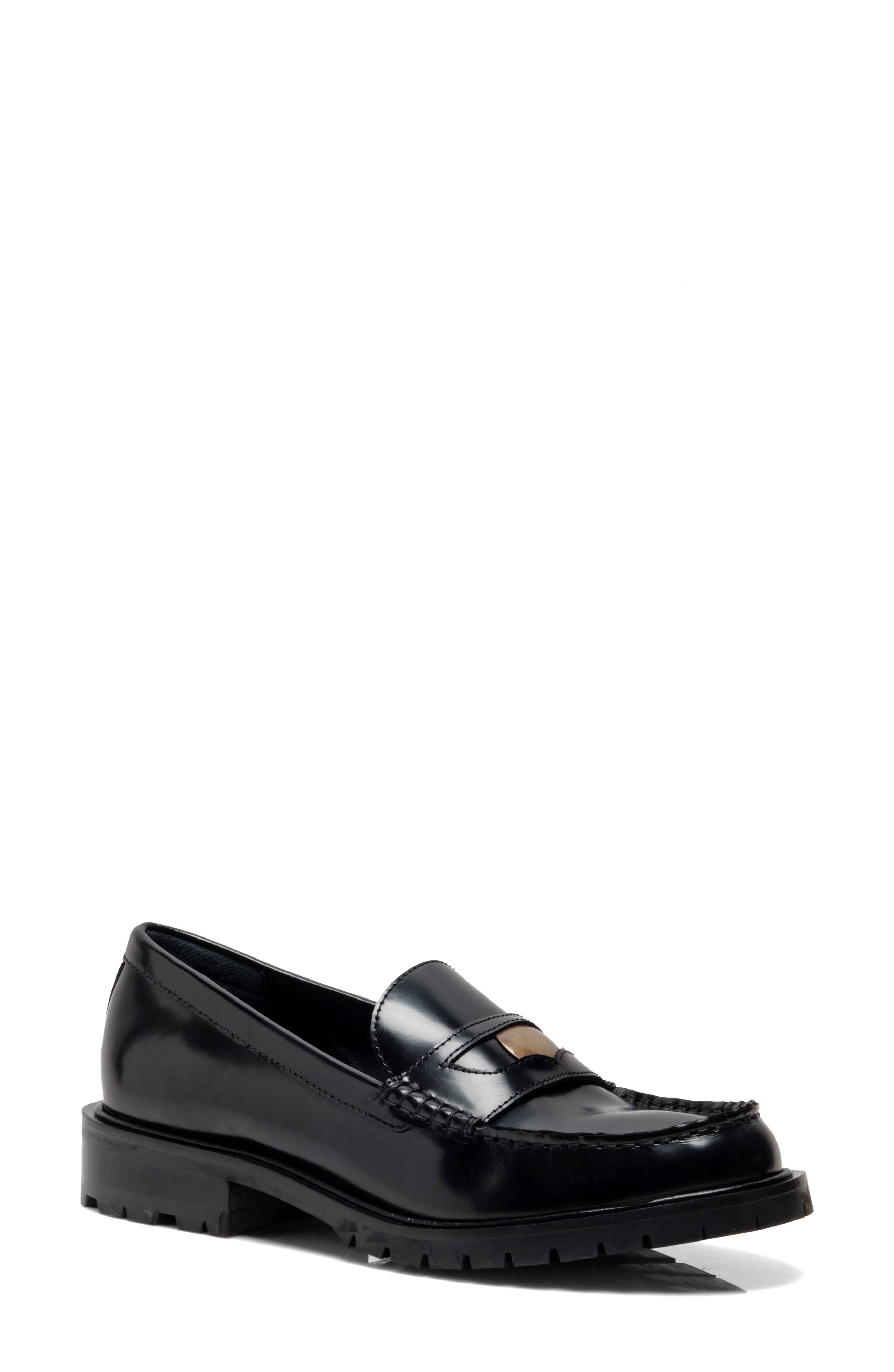 Free People Liv Penny Loafer (Women) | Nordstrom