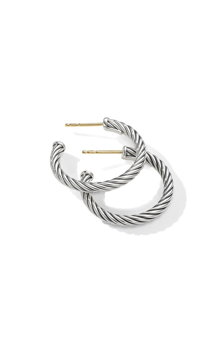 David Yurman Cable Hoop Earrings | Nordstrom