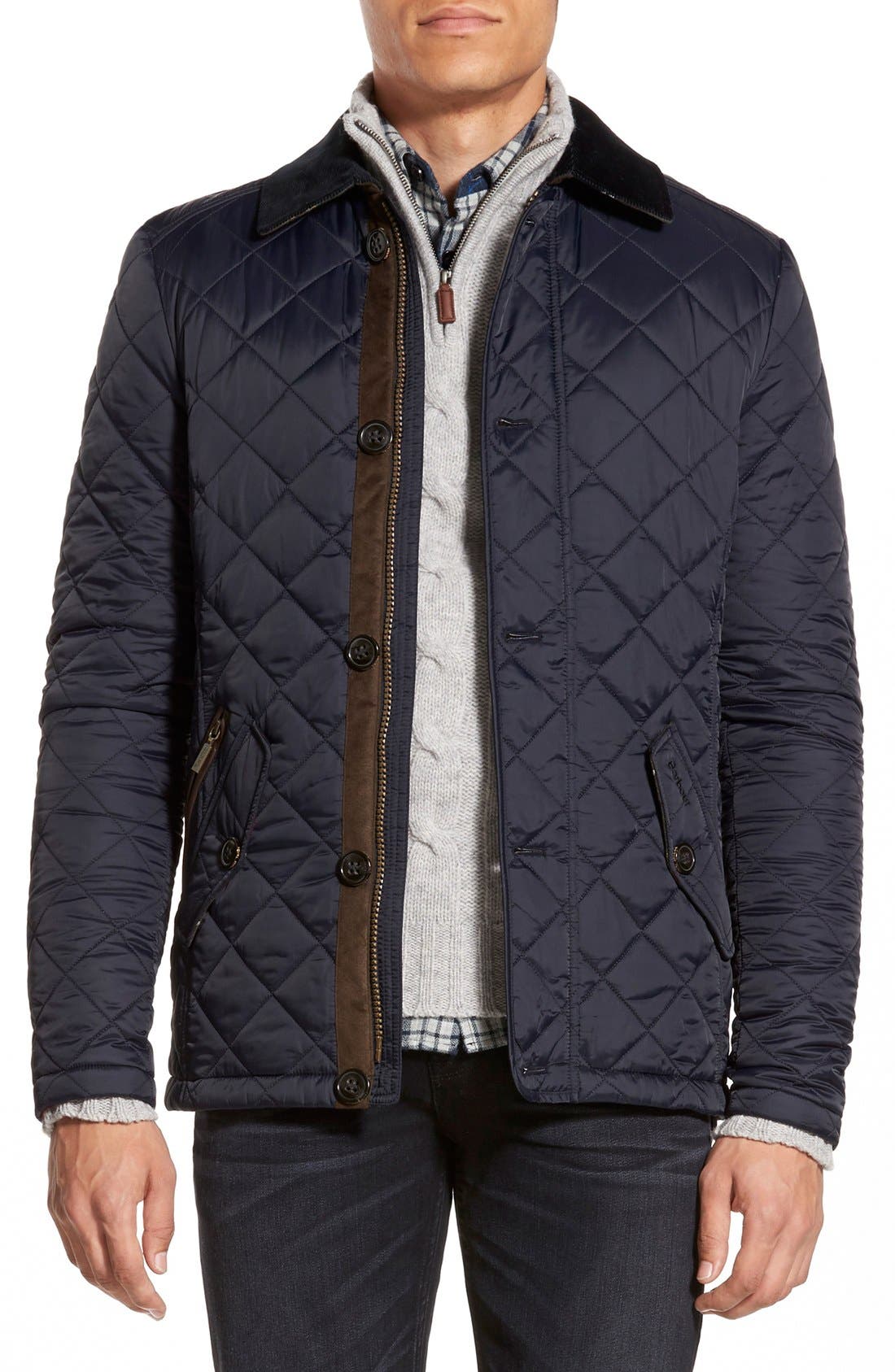Barbour 'Fortnum' Regular Fit Quilted Jacket | Nordstrom