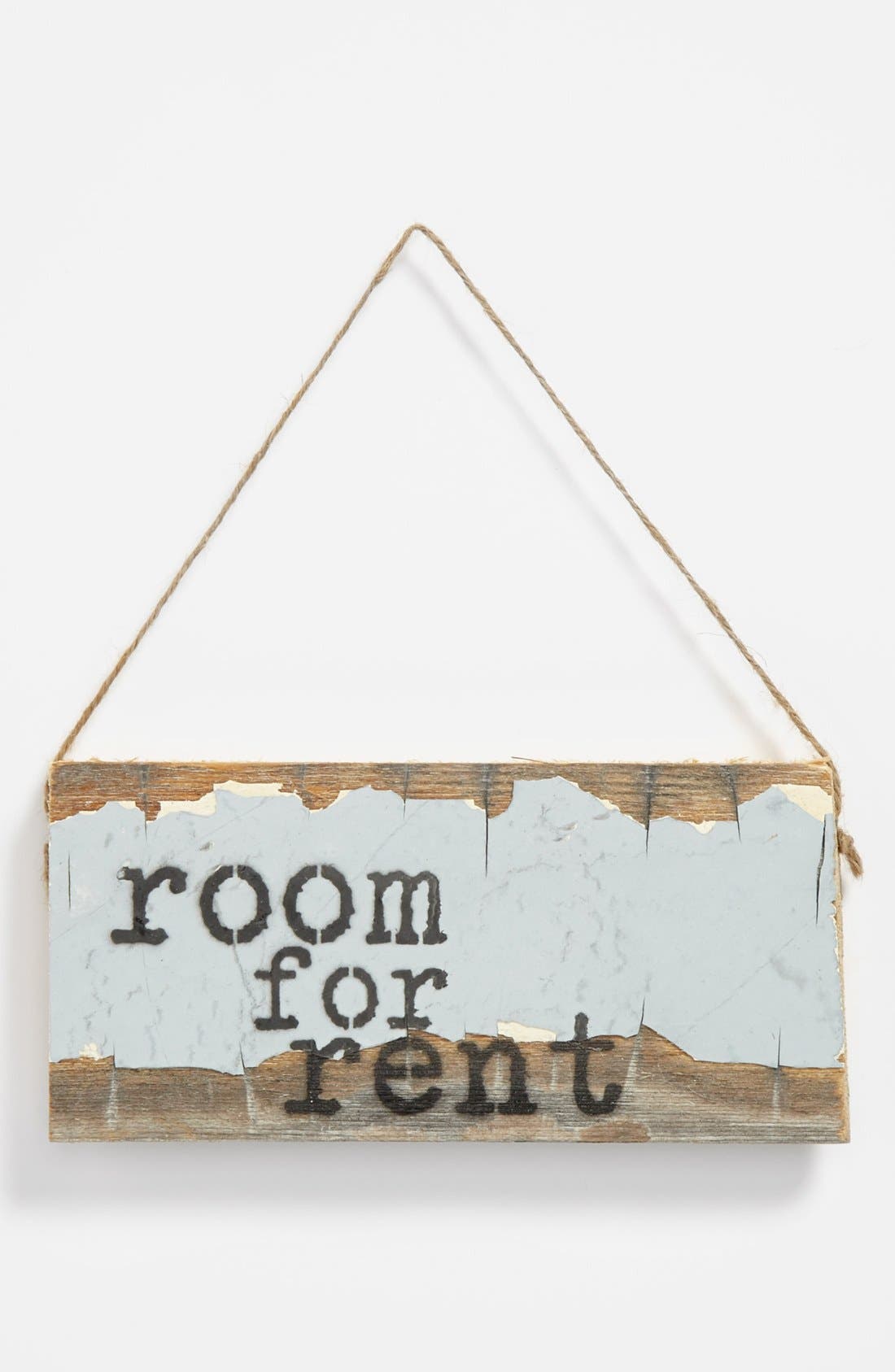 'Room for Rent' Repurposed Wood Sign | Nordstrom