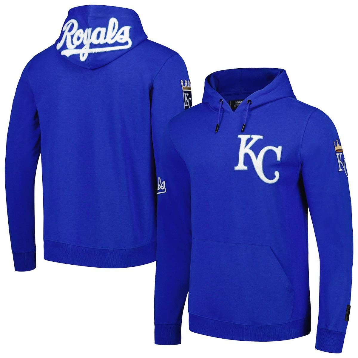 PRO STANDARD Men's Pro Standard Royal Kansas City Royals Team Logo ...