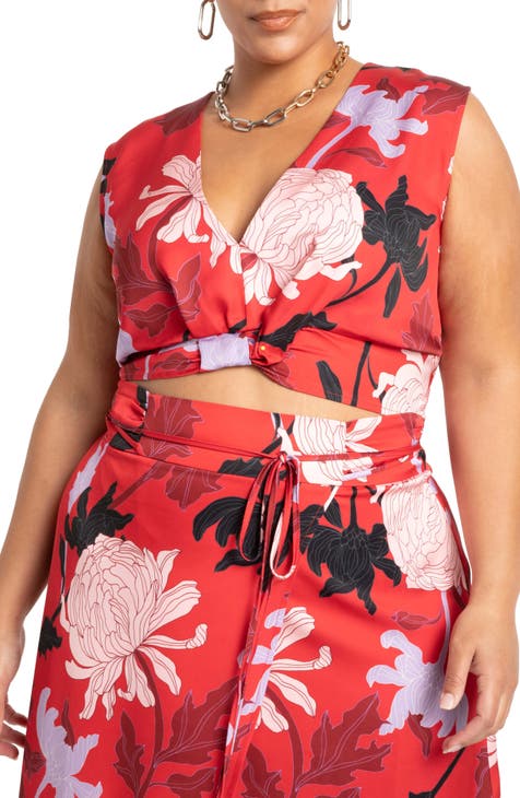 Red Plus-Size Tops for Women | Nordstrom