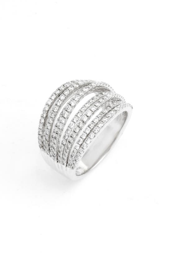 Bony Levy Multi Row Luxe Diamond Ring In White Gold | ModeSens