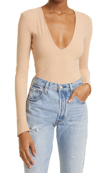 Women's Beige Bodysuits | Nordstrom
