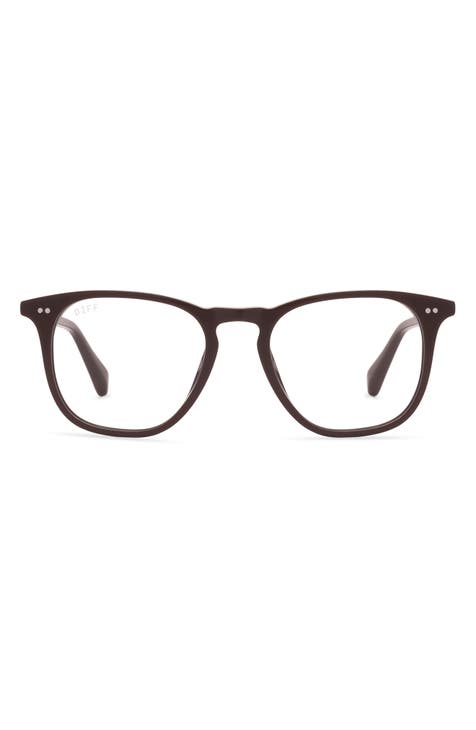 Men's Red Eyeglasses