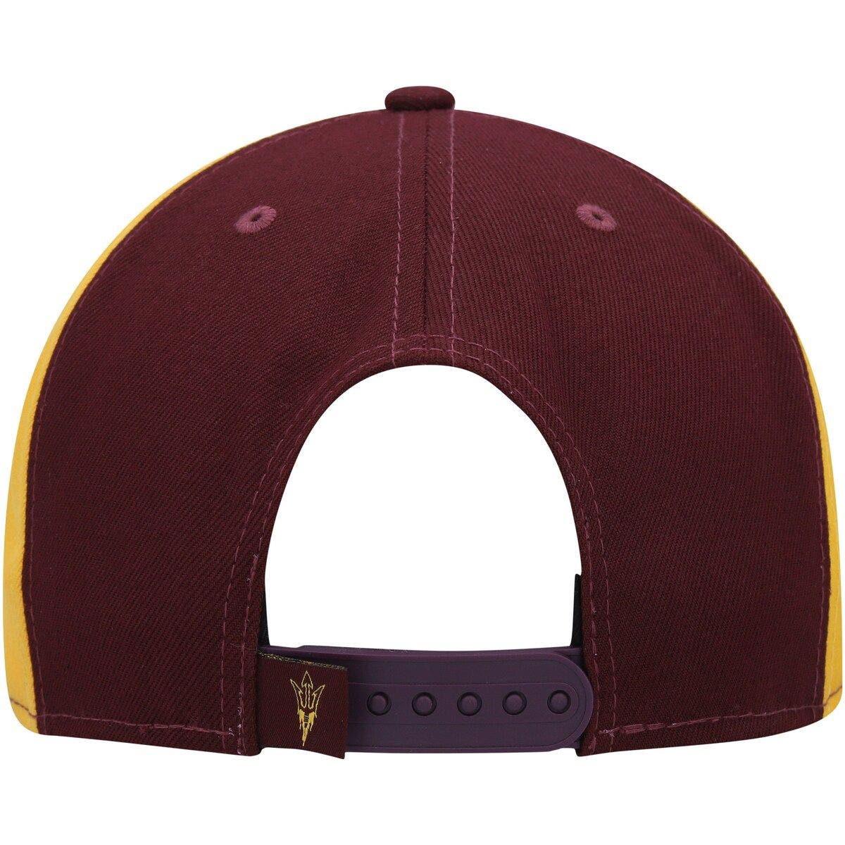 New Era Men's New Era Maroon Arizona State Sun Devils Outright 9FIFTY ...