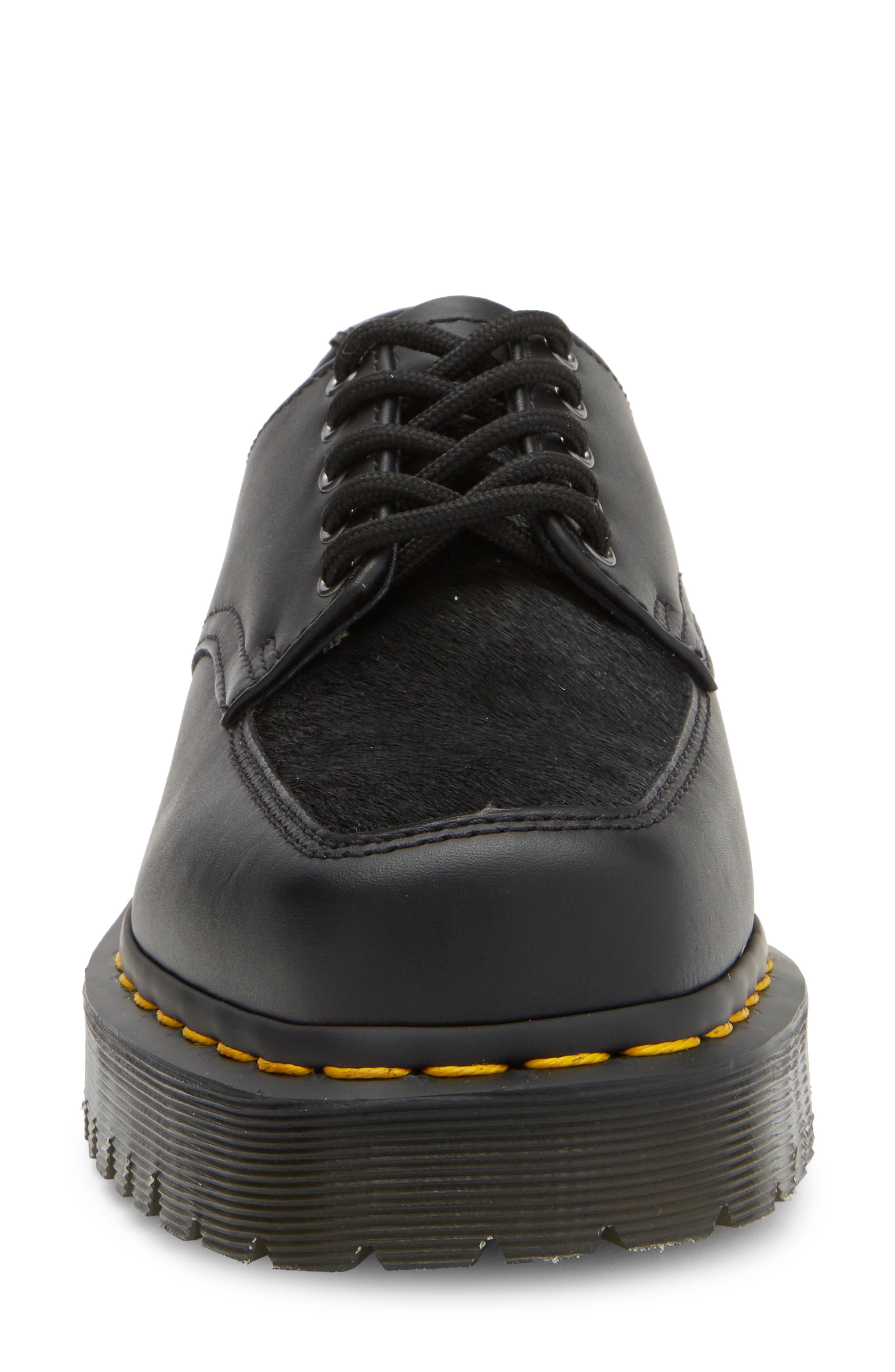Dr. Martens 5-Eye Bex Genuine Calf Hair Platform Derby (Women) | Nordstromrack
