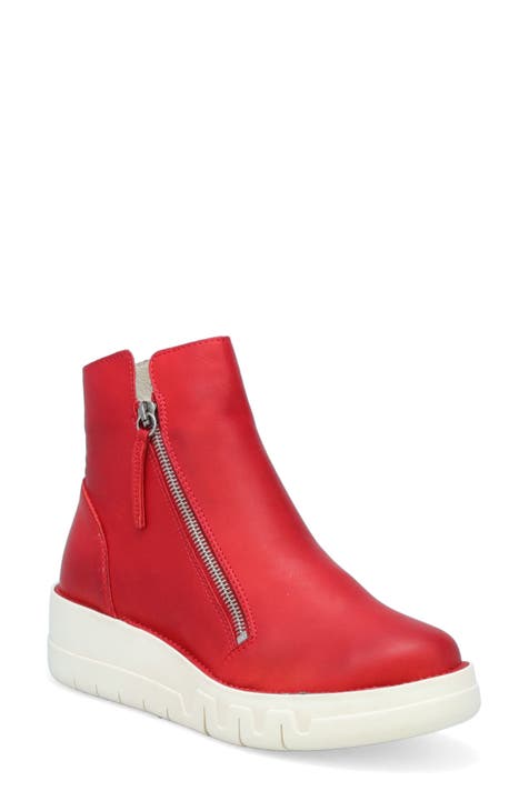 Women's Red Ankle Boots & Booties | Nordstrom