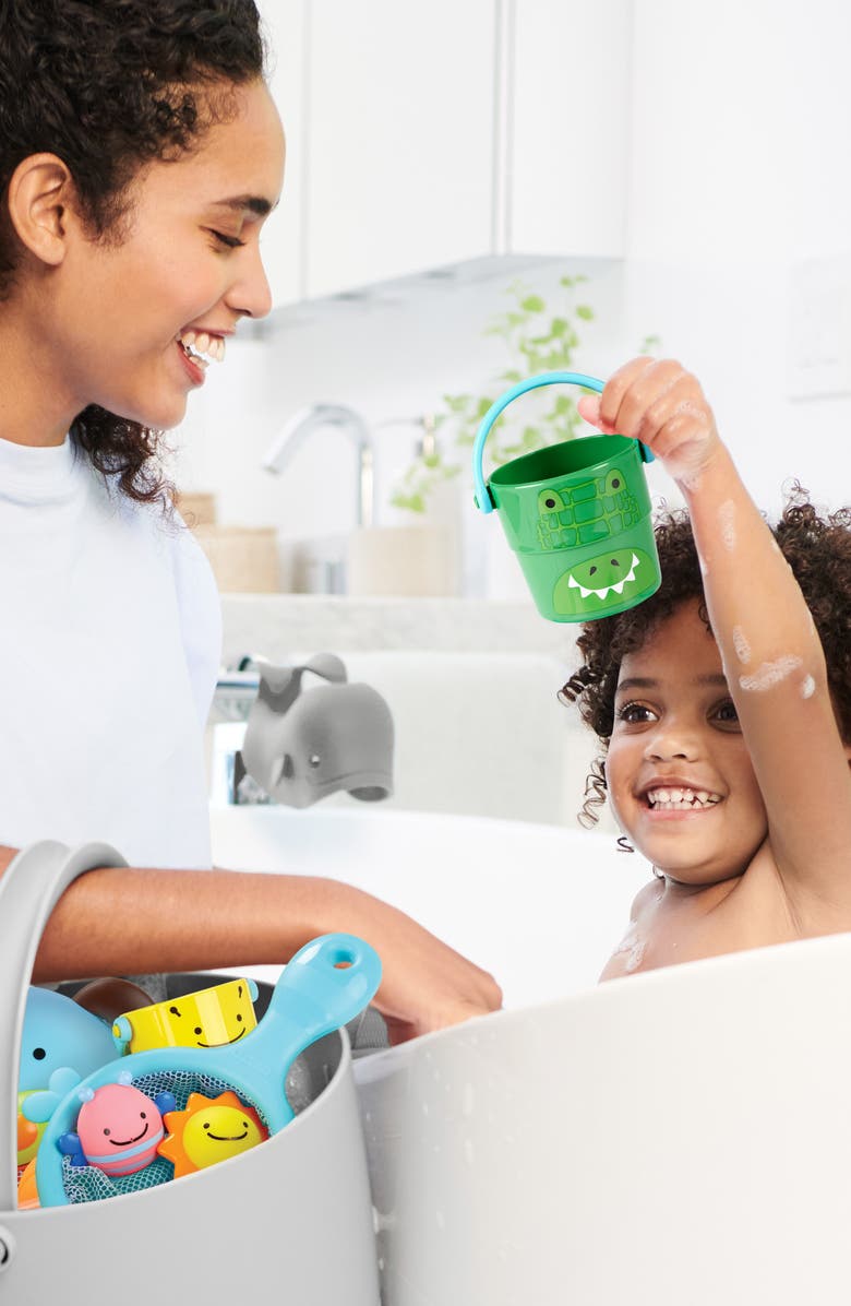 Skip Hop 5-Piece Zoo® Stack/Pour Buckets | Nordstrom