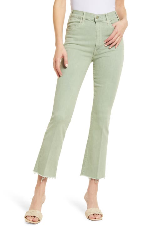 Women's Green Jeans & Denim | Nordstrom