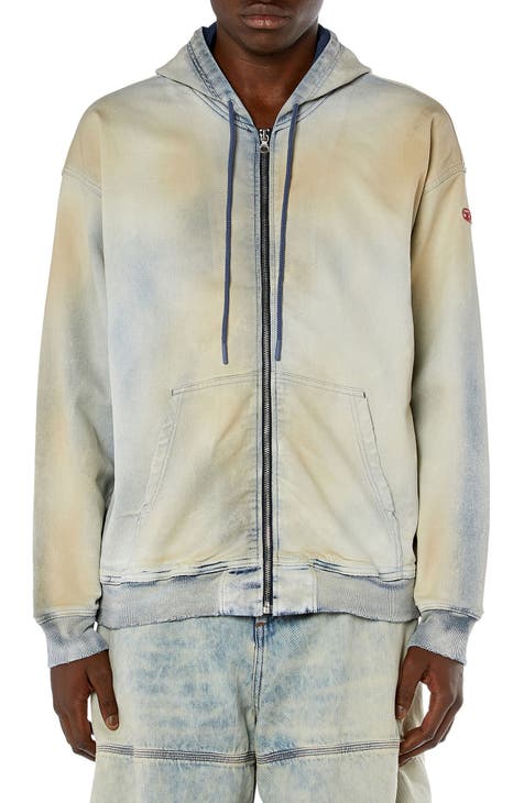 Men's Denim Sweatshirts & Hoodies | Nordstrom