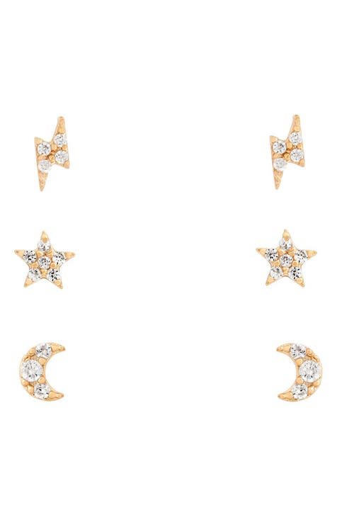 Pink Stud Earrings for Women | Nordstrom