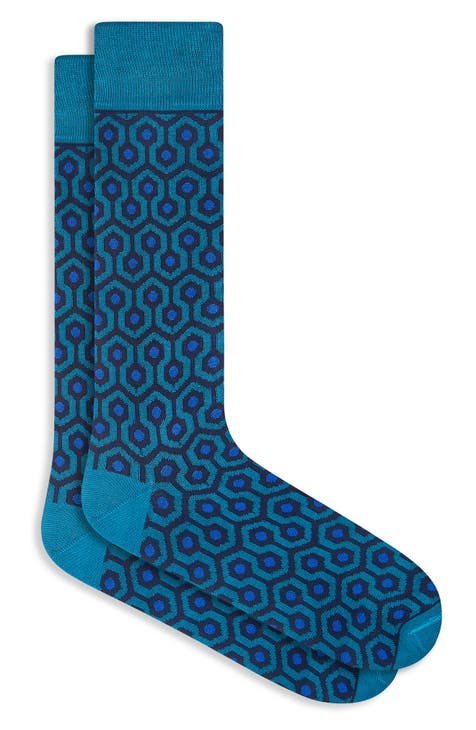 Blue/Green Athletic Socks for Men | Nordstrom