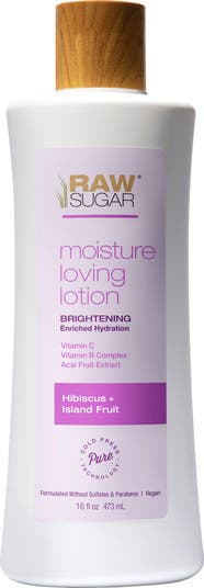 RAW SUGAR Moisture Loving Body Lotion - Brightening | Nordstromrack