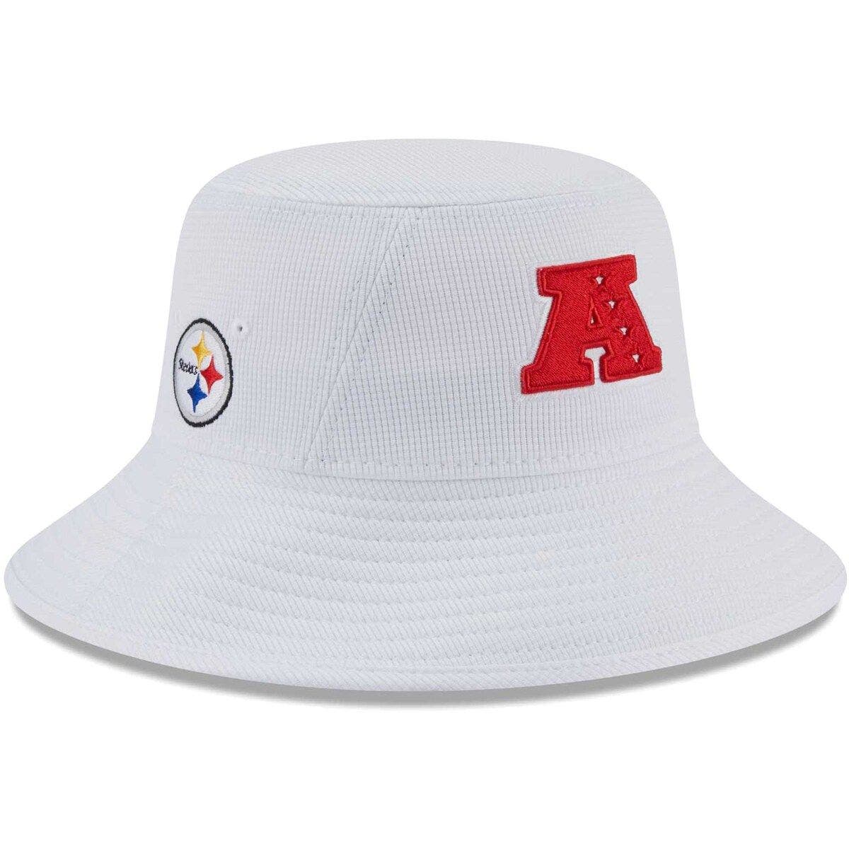 New Era Men's New Era White Pittsburgh Steelers 2023 NFL Pro Bowl ...