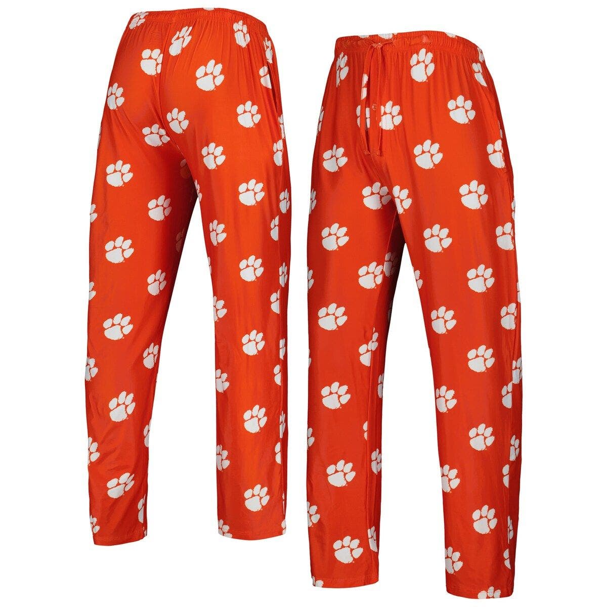 CONCEPTS SPORT Men's Concepts Sport Orange Clemson Tigers Logo Flagship ...