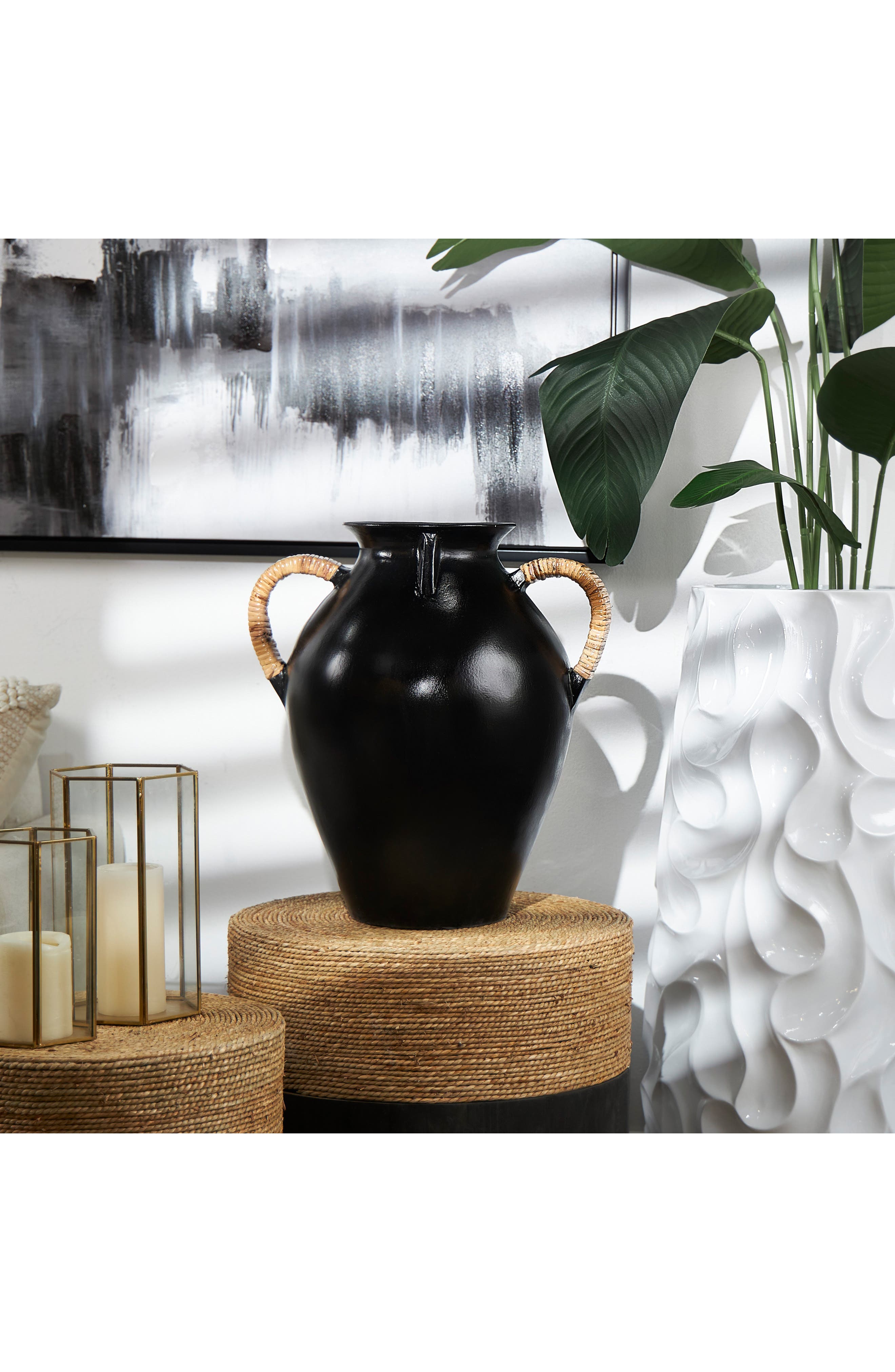 GINGER BIRCH STUDIO Terracotta Jug Vase | Nordstromrack