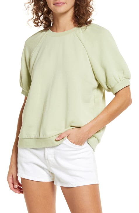 Womens Short Sleeve Sweatshirts And Hoodies Nordstrom